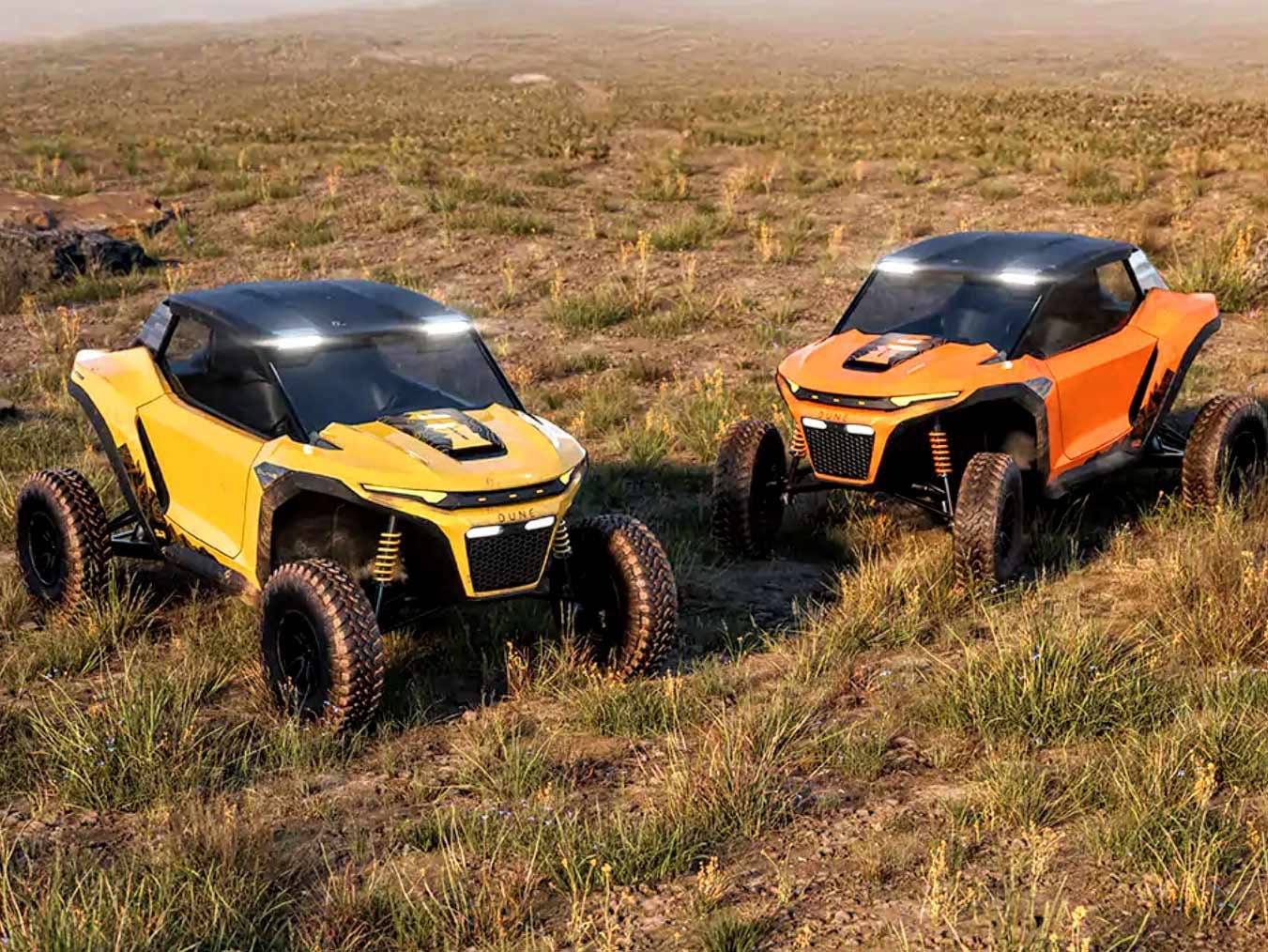 Dune Interceptor SR Prototype Drops | UTV Driver