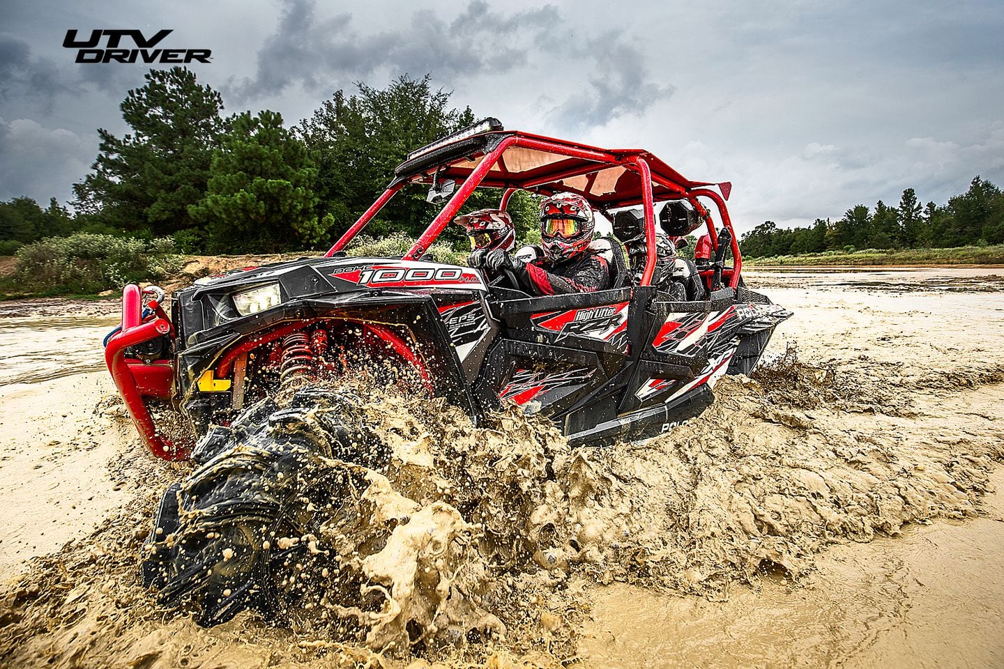 2016 Polaris RZR XP 4 1000 EPS High Lifter Edition UTV Preview | UTV Driver