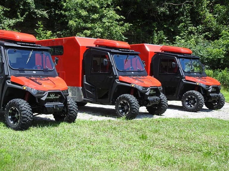 ASAP Off-Road Specialty Vehicles Give UTVs a Higher Purpose | UTV Driver