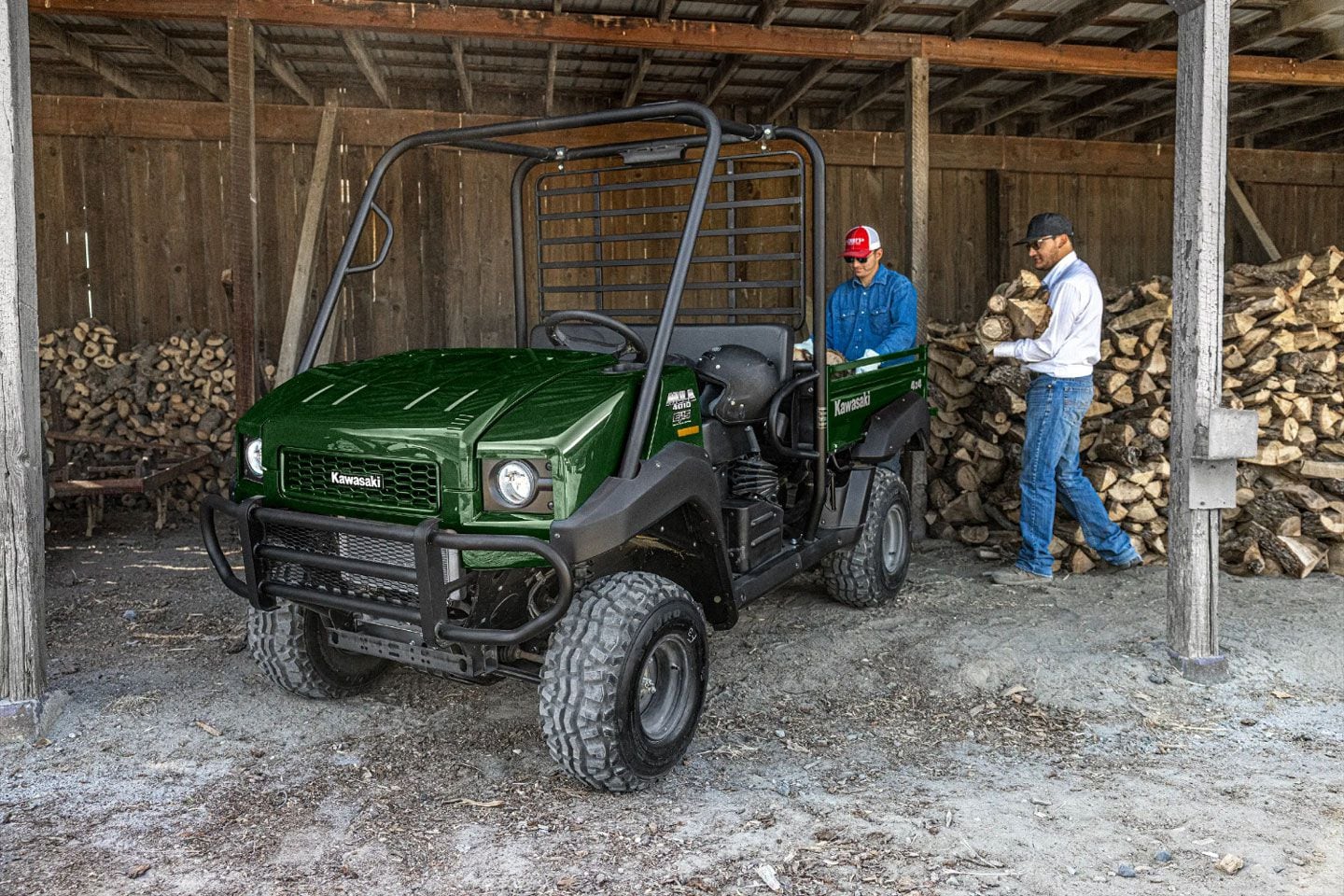 Kawasaki Announces 2027 Mule 4000 and 4010 Lineup | UTV Driver