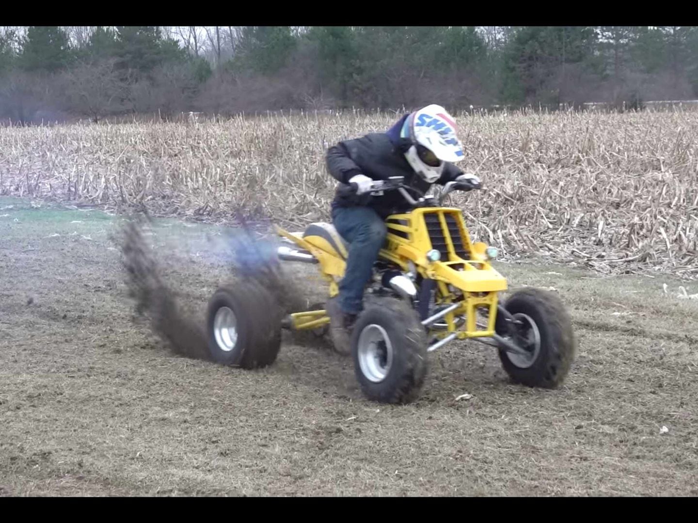 Watch SXSBlog Revive an Alcohol-Fueled Yamaha Banshee | UTV Driver