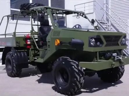 This Is Russia’s New Battle-Ready Plastun-TT ATV | UTV Driver