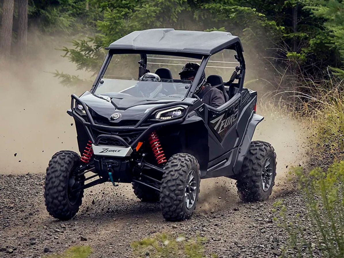 2025 CFMoto ZForce 950 Sport 4 Buyer's Guide: Specs, Photos, Price ...