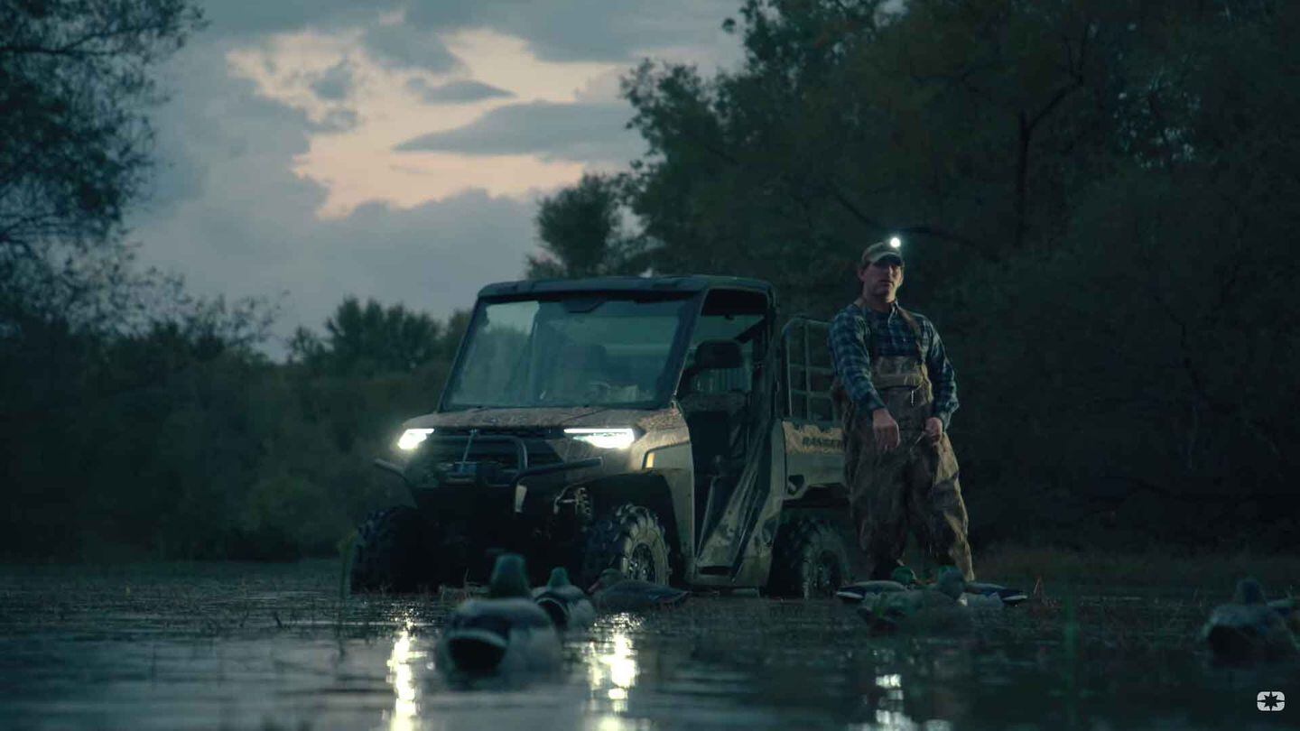 Watch Duck Hunters Put the Polaris Ranger to Work | UTV Driver