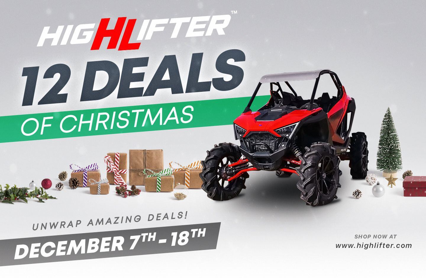 High Lifter’s 12 Deals of Christmas Is on Now | UTV Driver