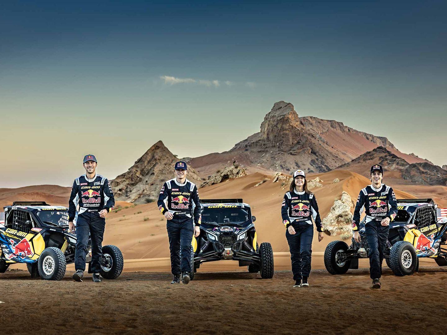 Red Bull and Can-Am Partner To Create New Racing Team | UTV Driver