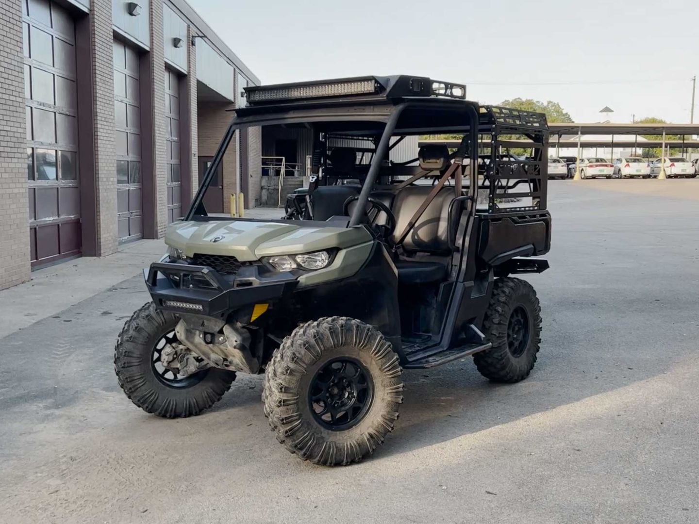 We Bedlined Our 2019 Can-Am Defender HD8 | UTV Driver