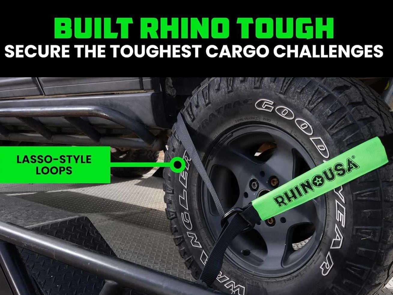 Check Out Rhino USA’s Lasso Towing Straps | UTV Driver