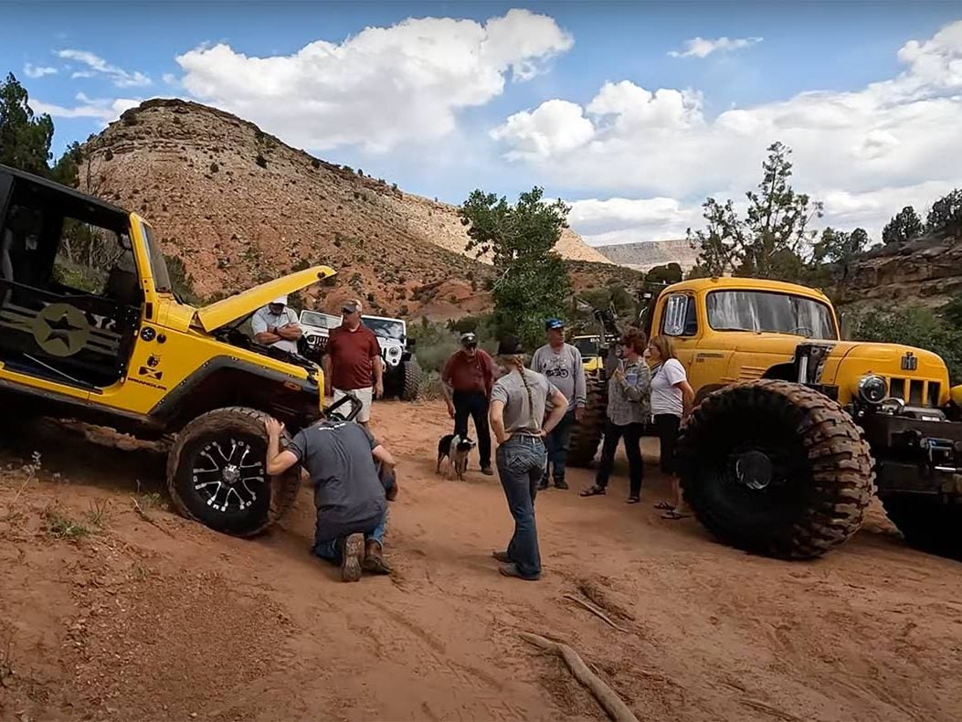 Watch Matt’s Off-Road Recovery Get the Wrecker Back in Action | UTV Driver