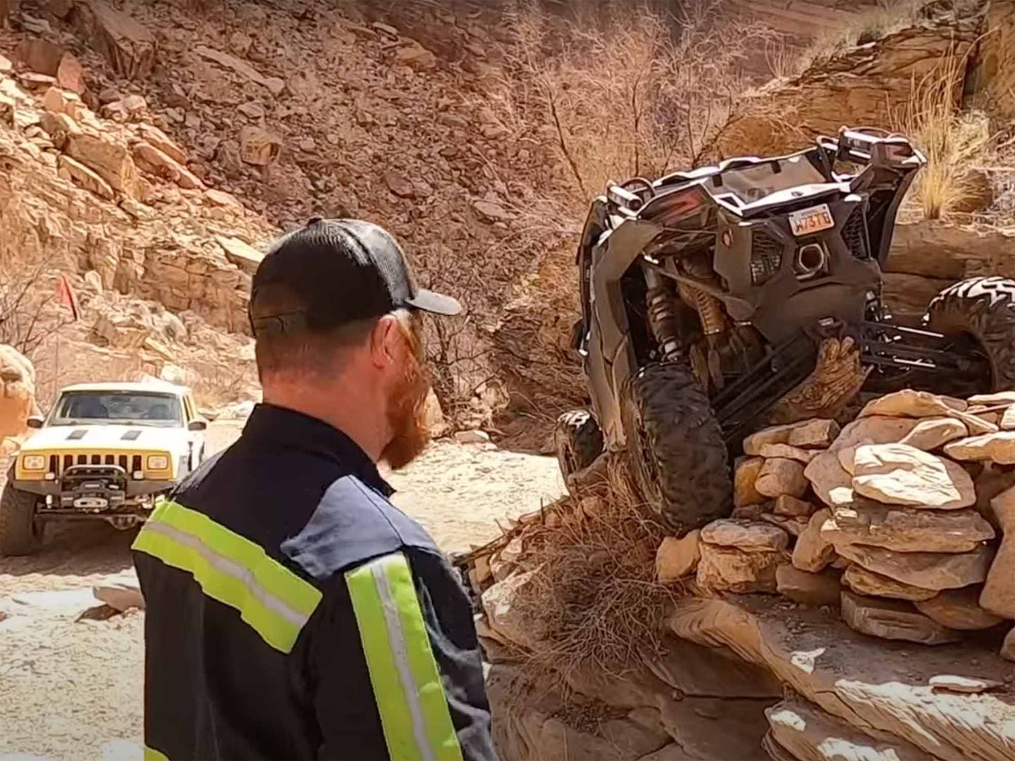 Matt’s Off-Road Recovery Saves a Can-Am on a Restricted Trail | UTV Driver