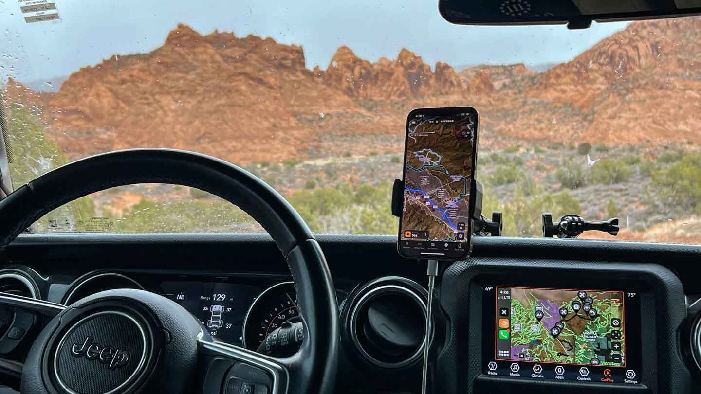 OnX Offroad Releases Route Builder Function | UTV Driver