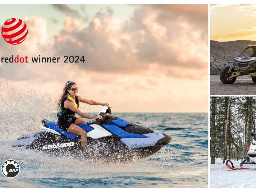 BRP Earns Five Red Dot Awards for Excellent Design | UTV Driver