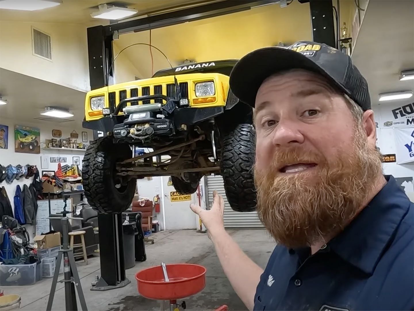 Watch Matt’s Off-Road Recovery Install a New Axle for the Banana | UTV ...