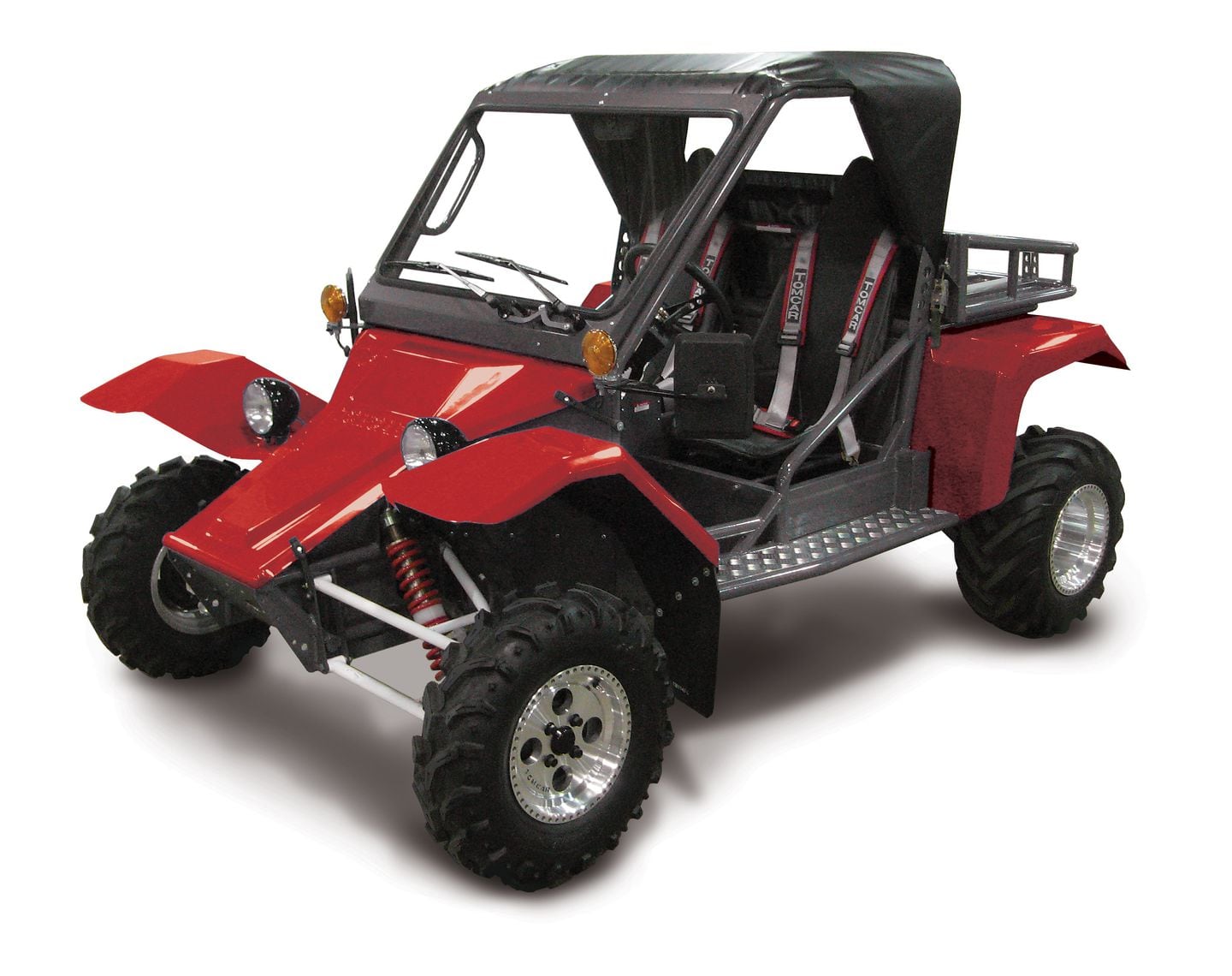 2015 TOMPKINS TOMCAR First Look | UTV Driver