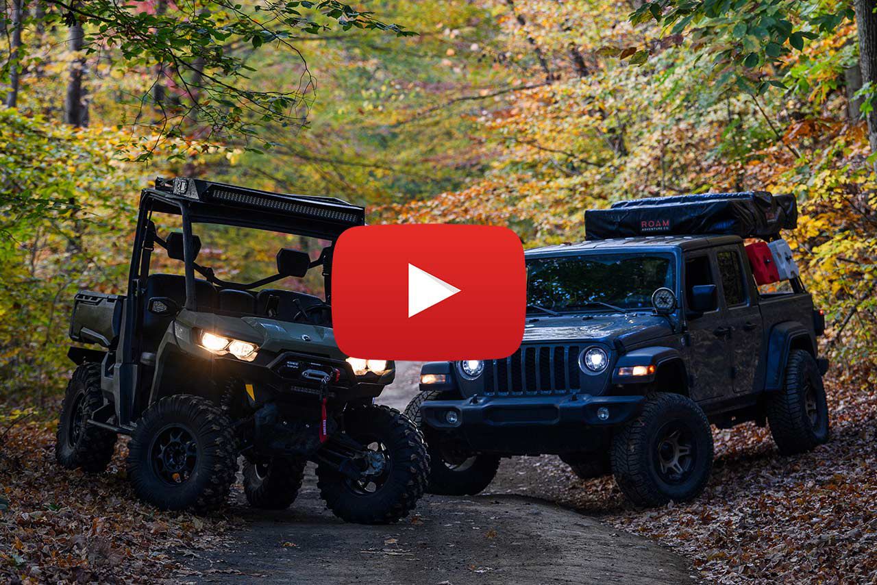 Watch Our Cheapest SxS vs. a $50,000 Jeep | UTV Driver