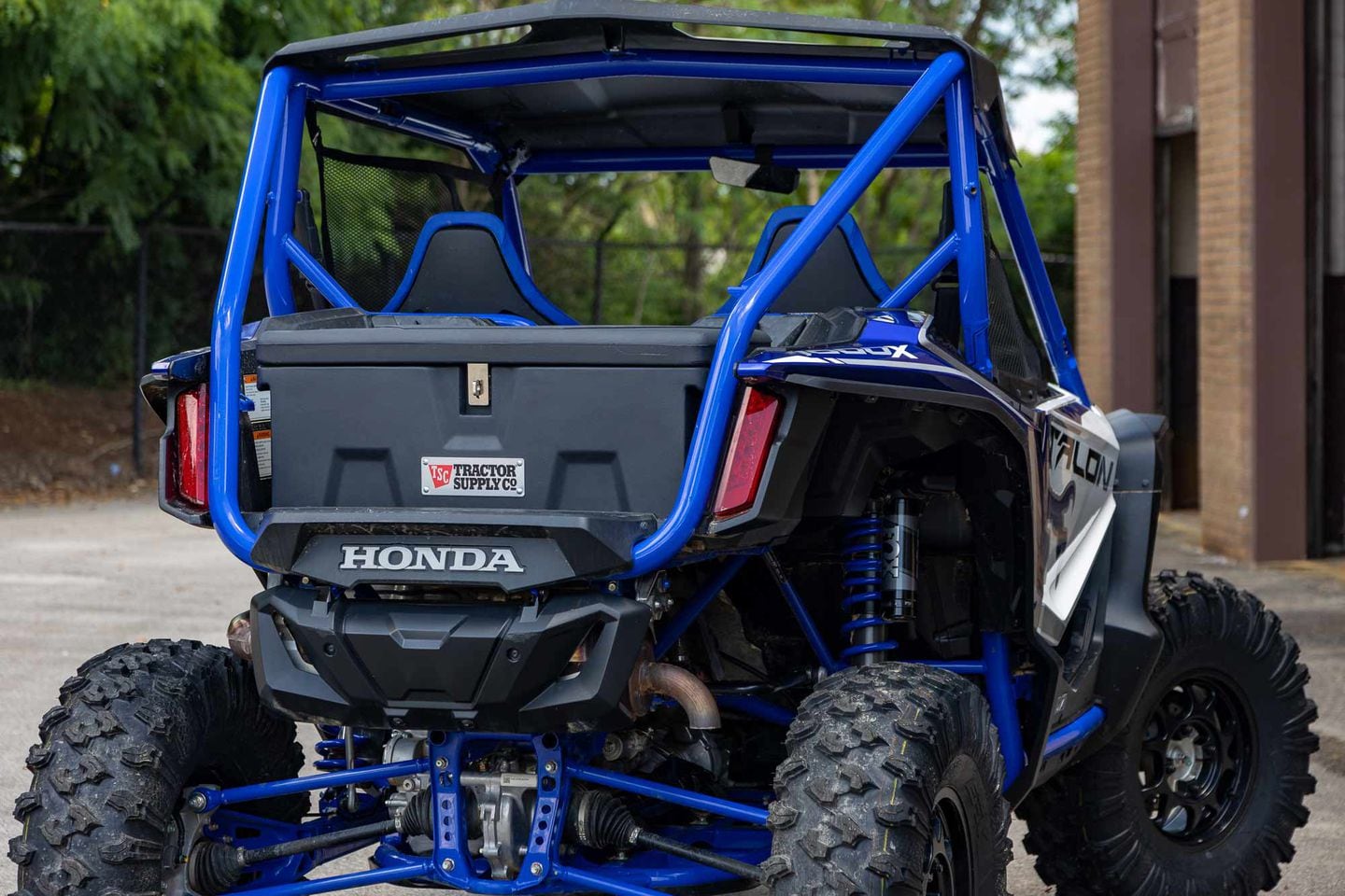 Tractor Supply Trunk Hack for Honda Talons | UTV Driver