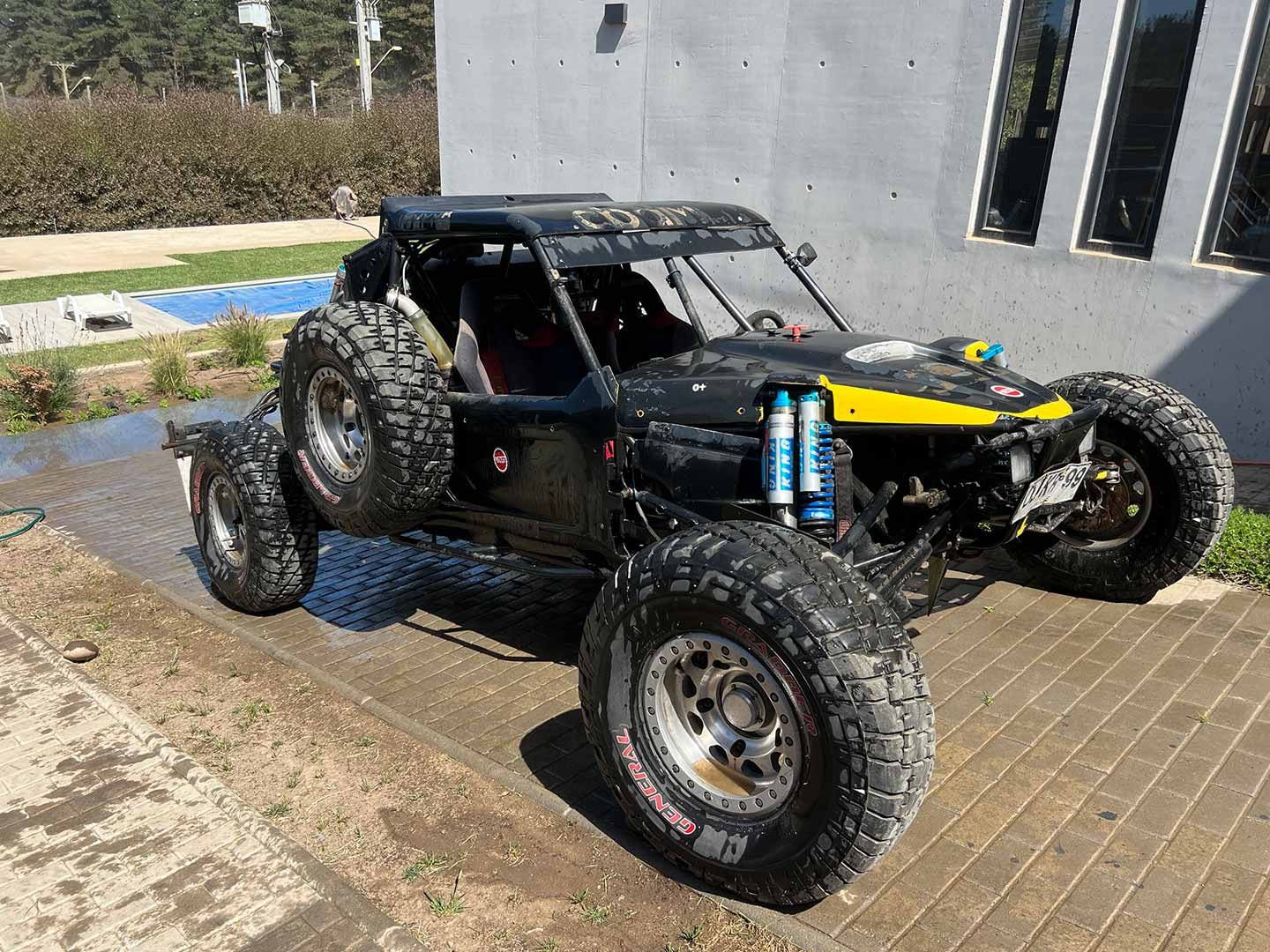 Are You Brave Enough To Restore a Dakar Buggy? | UTV Driver