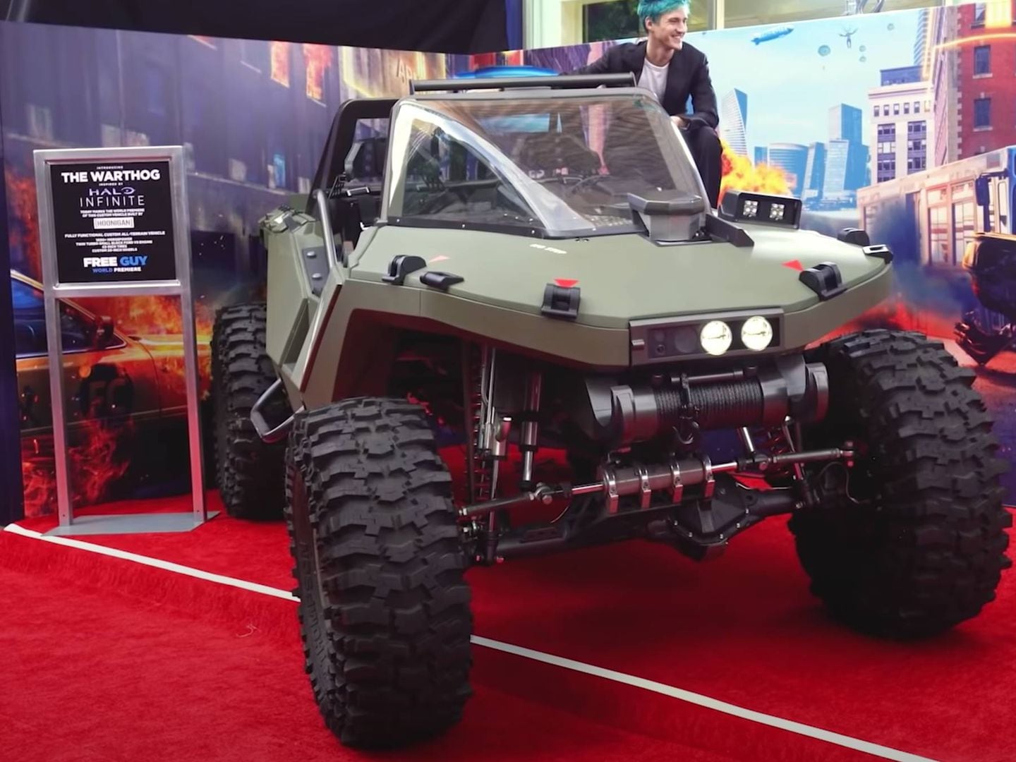 Hoonigan’s Halo Warthog Has Come to Life | UTV Driver