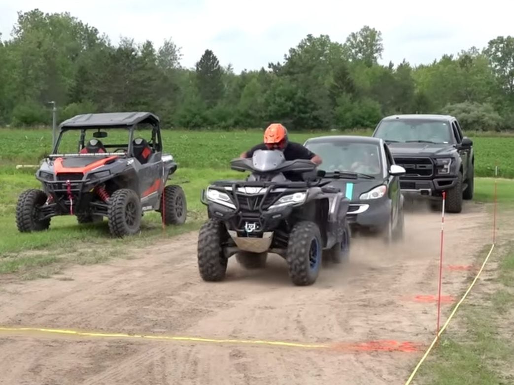 Watch the Hilarious SXSBlog Cheap Quad Challenge Finale | UTV Driver