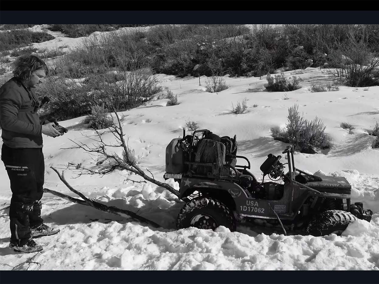 Watch This Modified Mini Jeep Try to Drive to Area 51 | UTV Driver