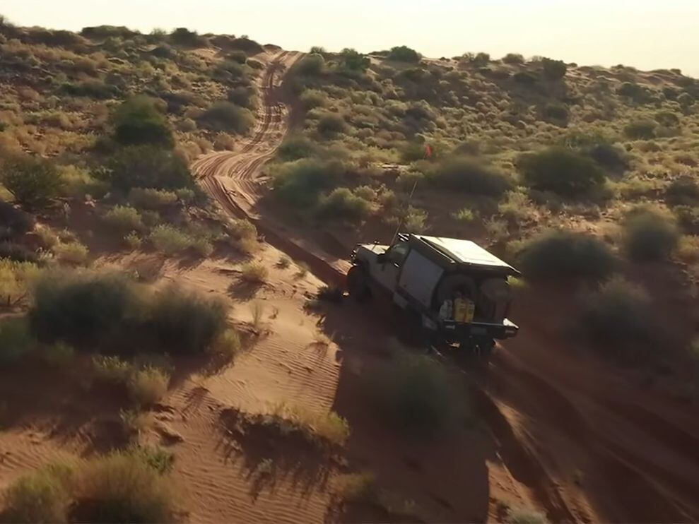 Watch 4WD 24/7 Get Stranded in the Simpson Desert | UTV Driver