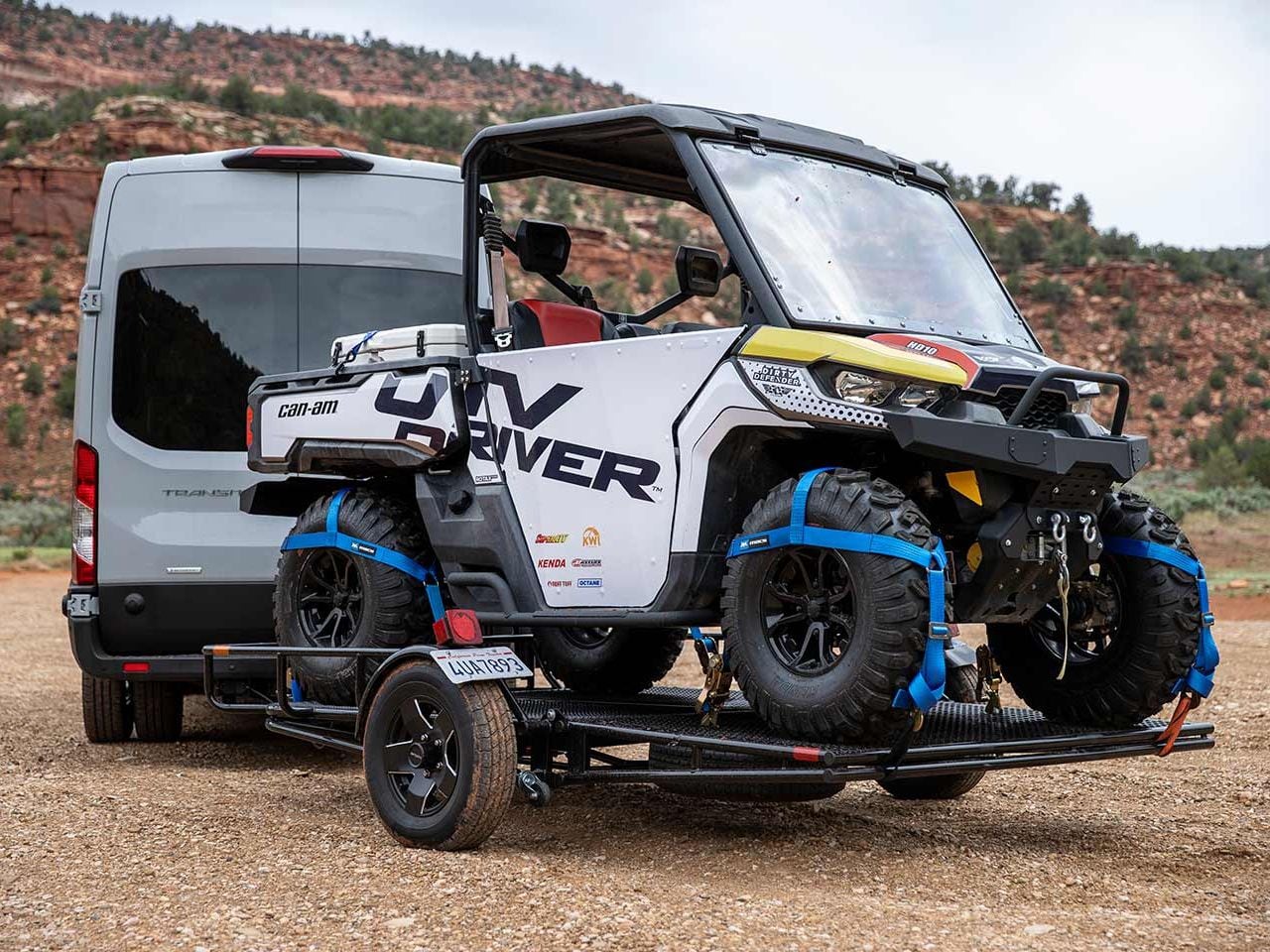 Kendon UTV Utility Trailer Review | UTV Driver
