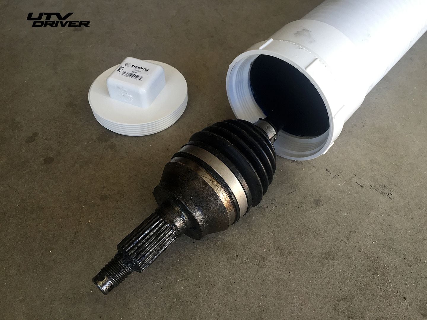 How To: Simple UTV Axle & Radius Rod Storage | UTV Driver