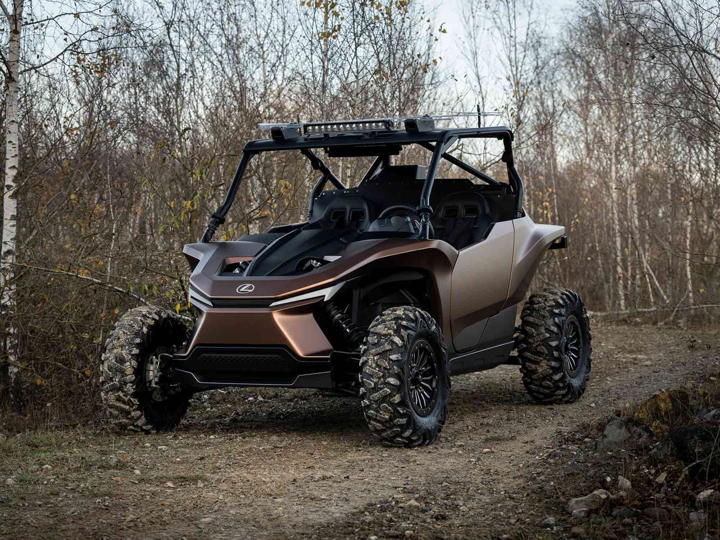 Lexus Premieres Hydrogen-powered ROV UTV Concept | UTV Driver