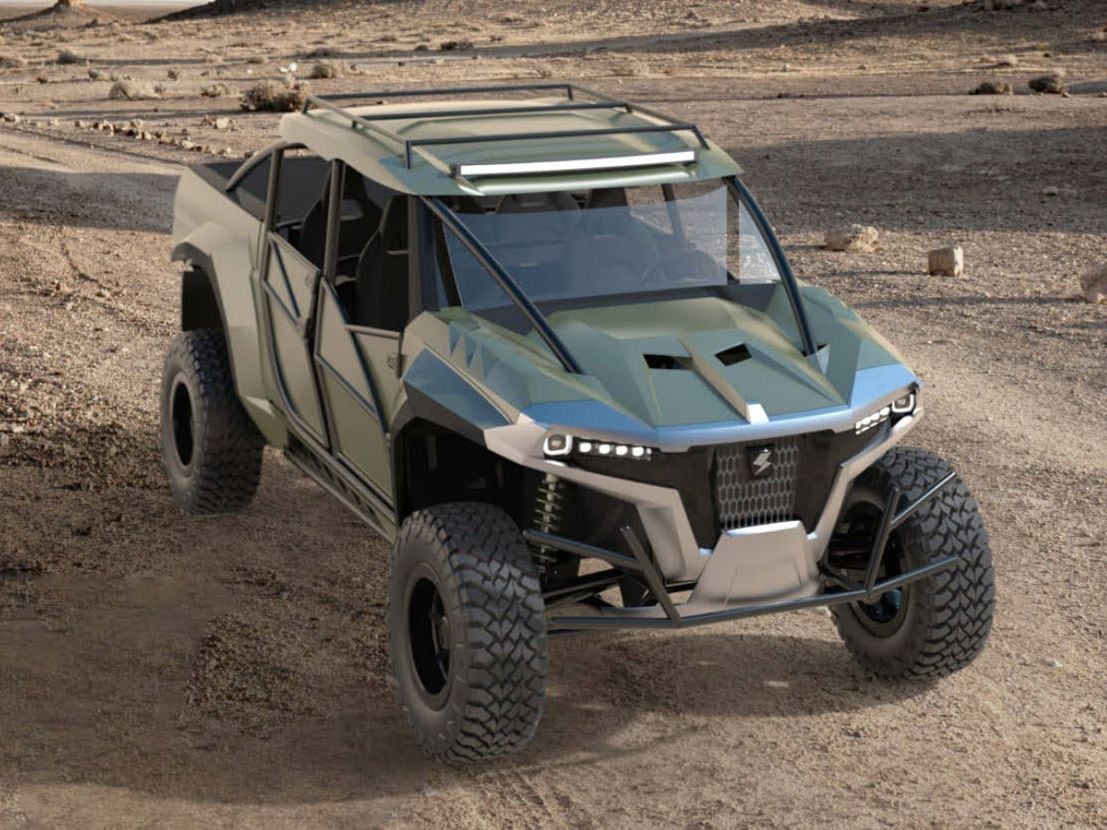 Volcon Teases the Beast Electric Mega-UTV | UTV Driver