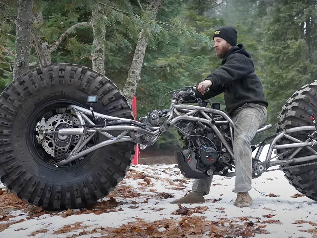 Grind Hard Plumbing Co.’s Off-Road Monster Chopper Is Almost Ready ...