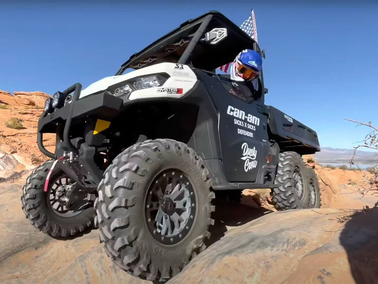 Watch This System 3 Can-Am Defender 6x6 Rock Crawl | UTV Driver