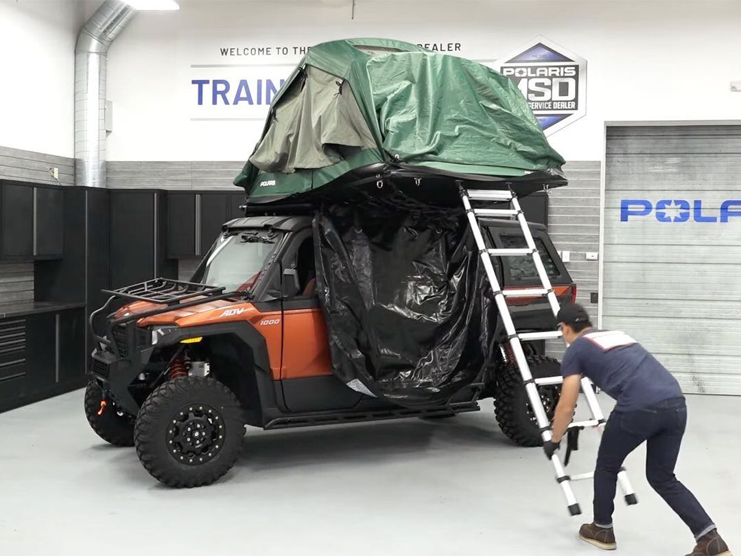 How To Install the Polaris Xpedition Rooftop Tent | UTV Driver