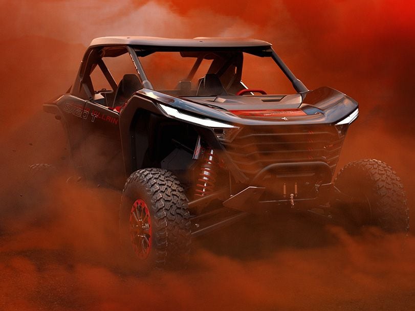 Segway Unleashes 330-HP Hybrid Sport Side-By-Side | UTV Driver