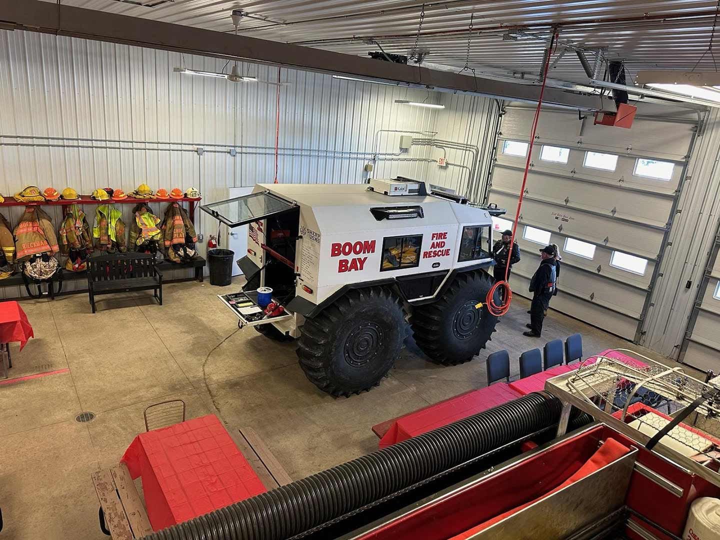 A Wisconsin Fire Department Welcomes a Sherp | UTV Driver