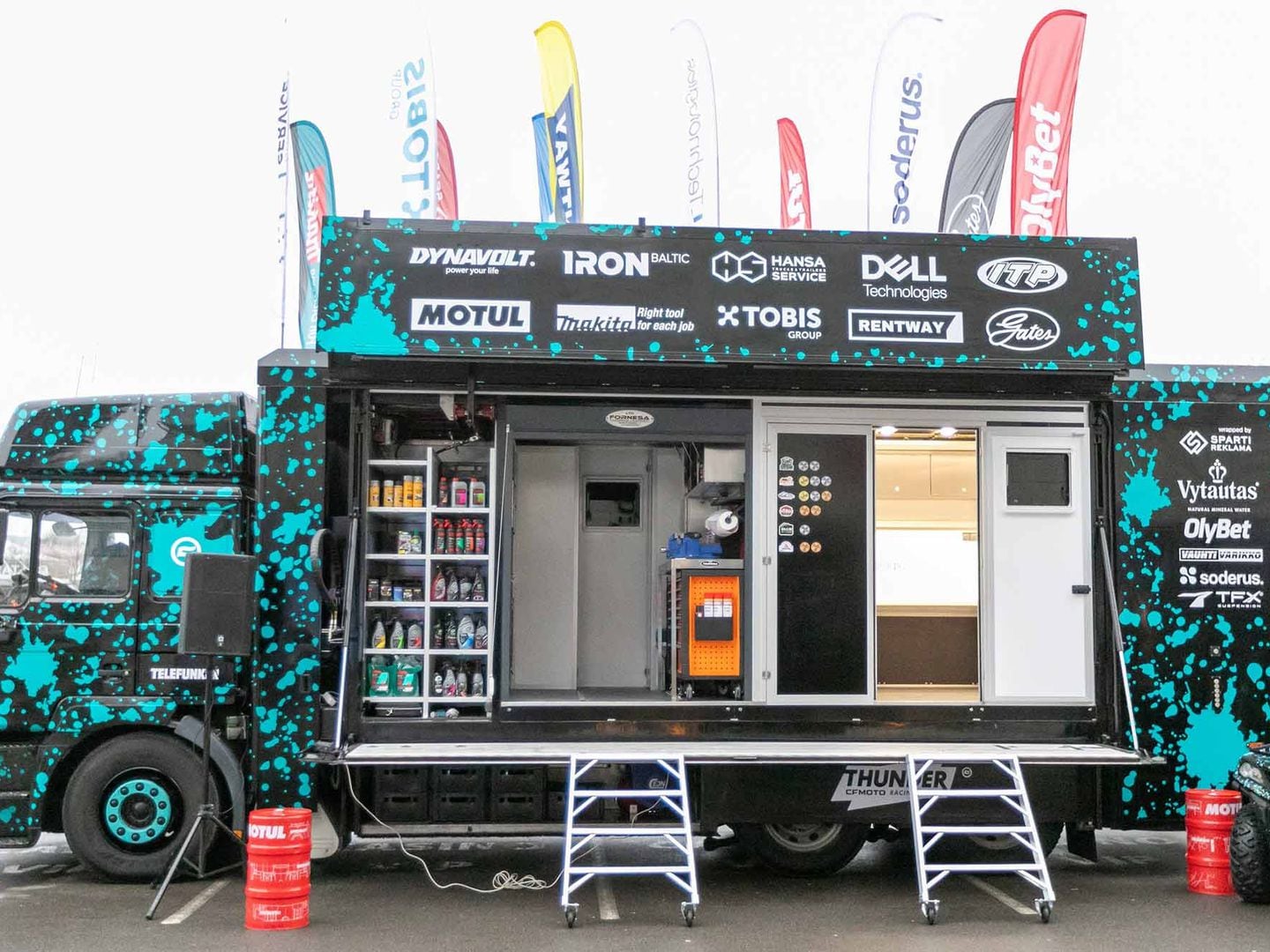 CFMoto Thunder Racing Team Gears Up for a Big Season | UTV Driver