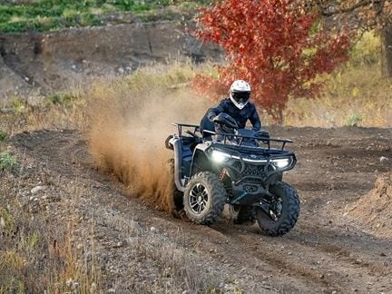 CFMoto Unveils Two New Sub-$10,000 ATVs for 2024 | UTV Driver