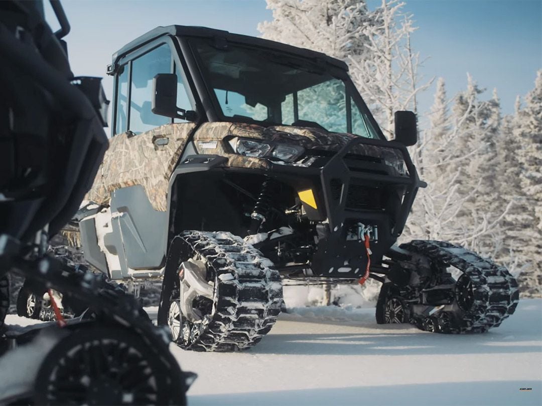 Check Out Can-Am’s New Apache XC Tracks | UTV Driver