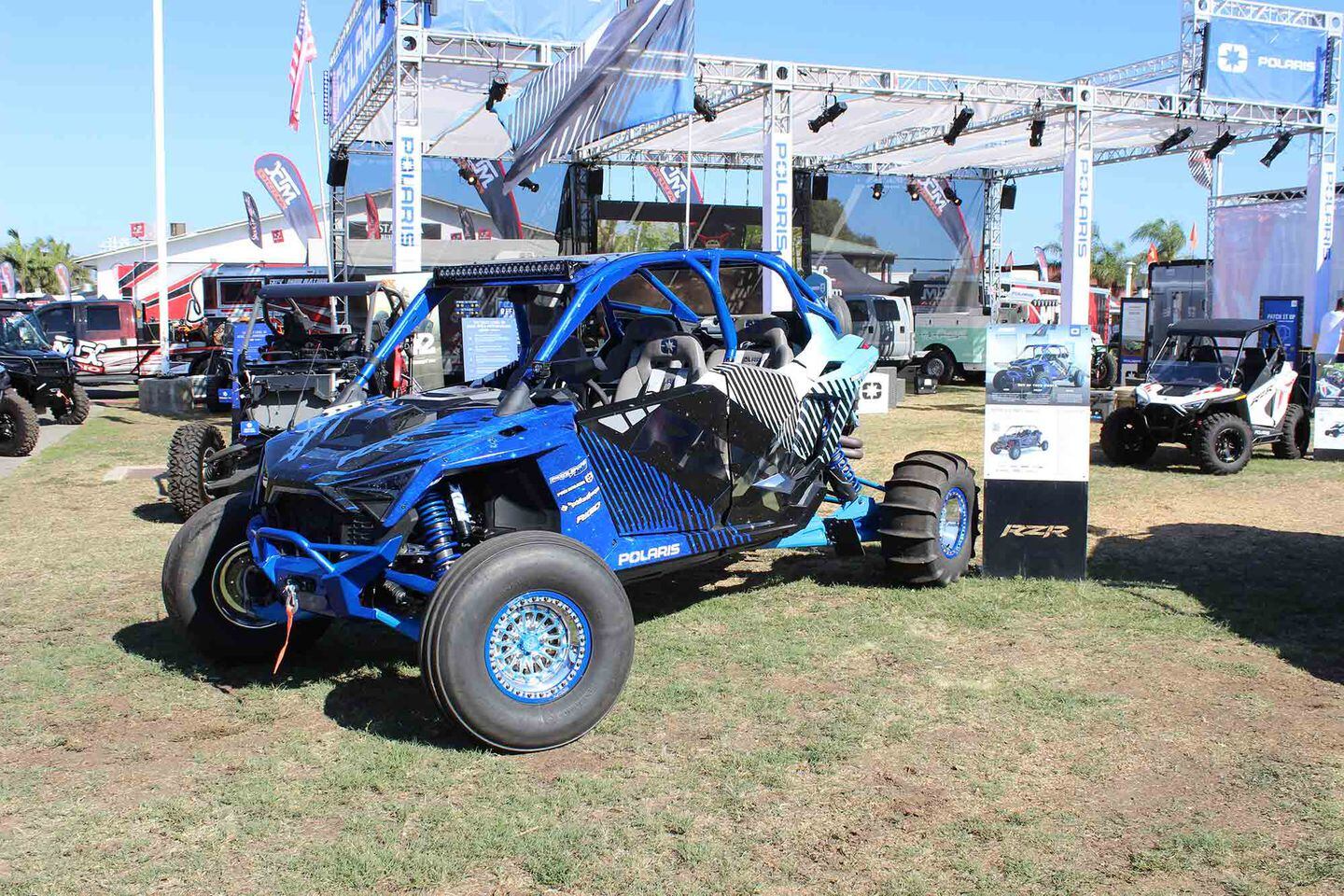 2022 Sand Sports Super Show | UTV Driver