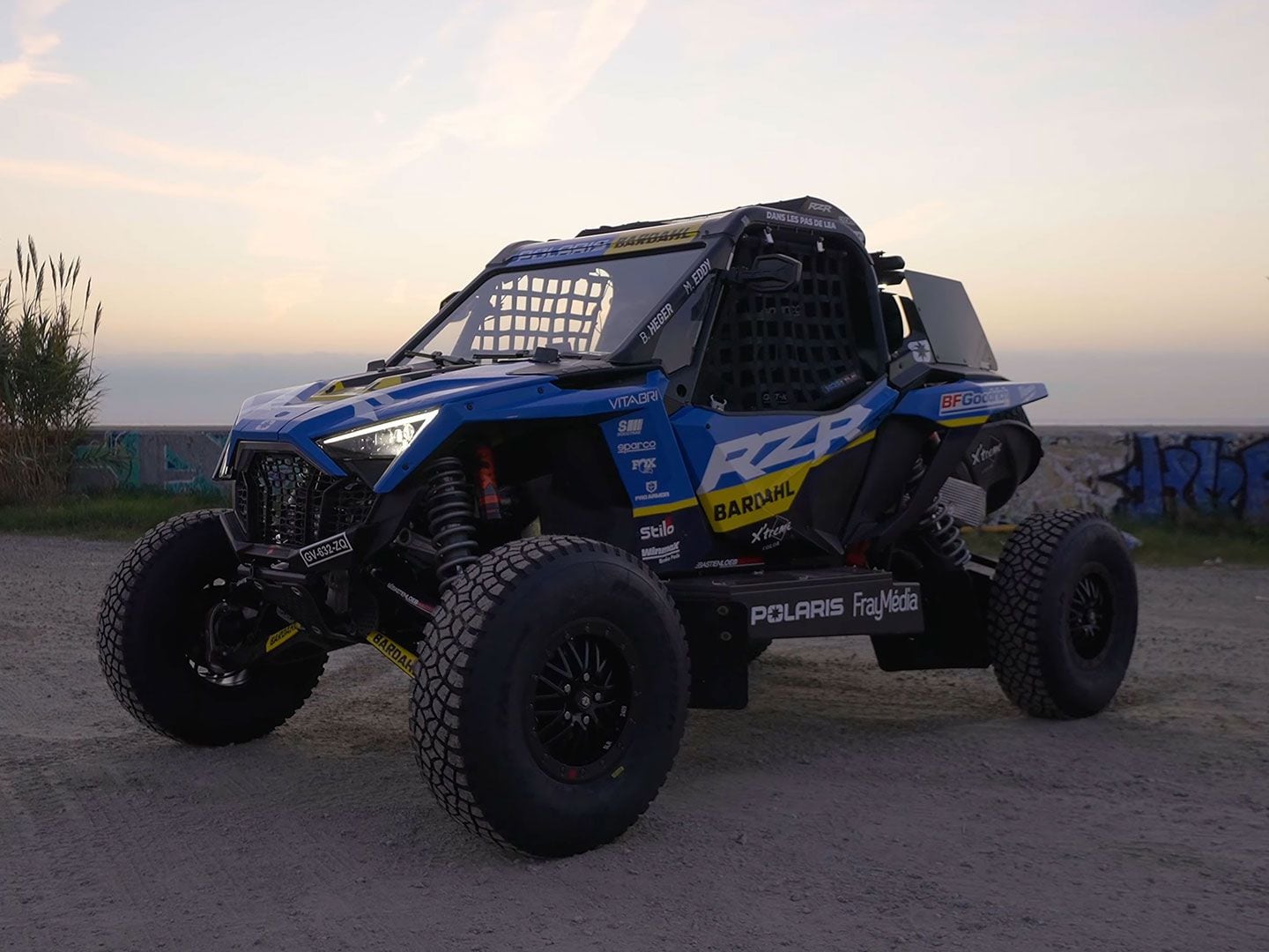 Polaris Dishes on Its RZR Pro R Factory Dakar Rally Rig | UTV Driver