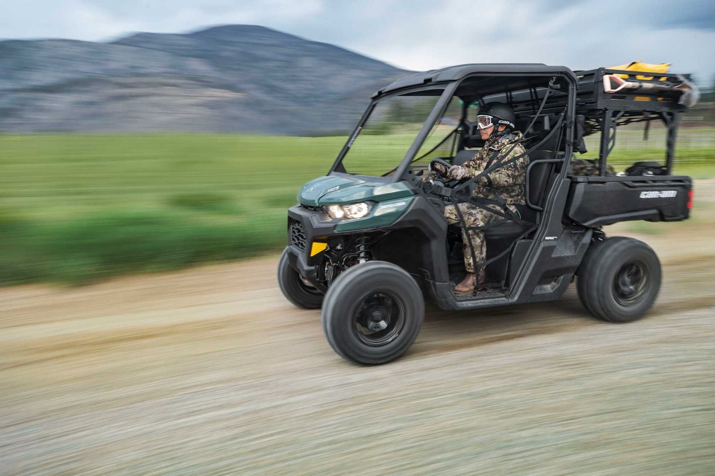 2022 Can-Am Defender and Commander Get New Engines | UTV Driver