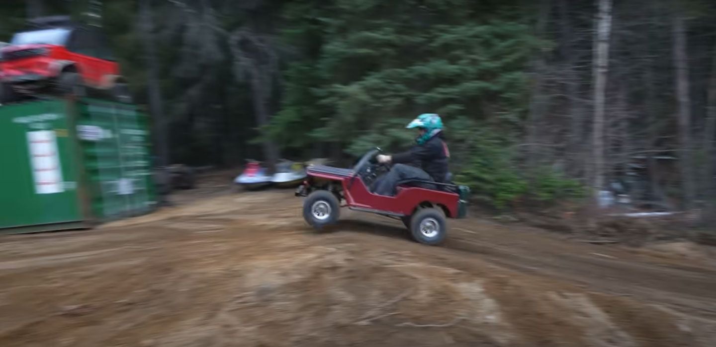 Watch Grind Hard Put a Tiny Turbo on a Tiny Jeep | UTV Driver