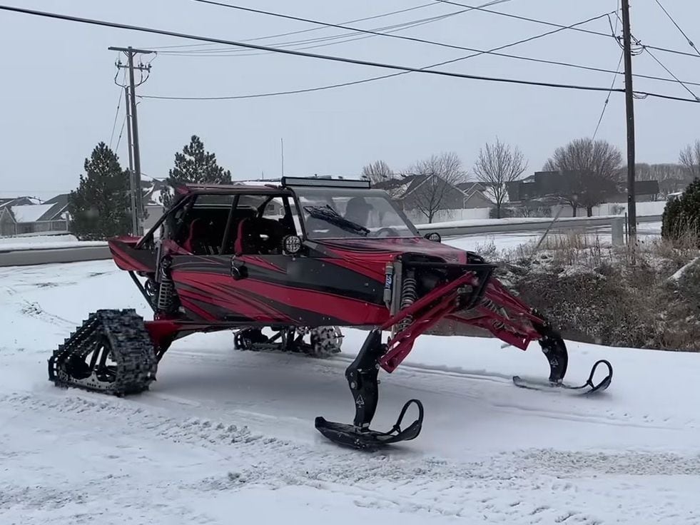Watch Cleetus McFarland Bolt Tracks to His Sand Car | UTV Driver