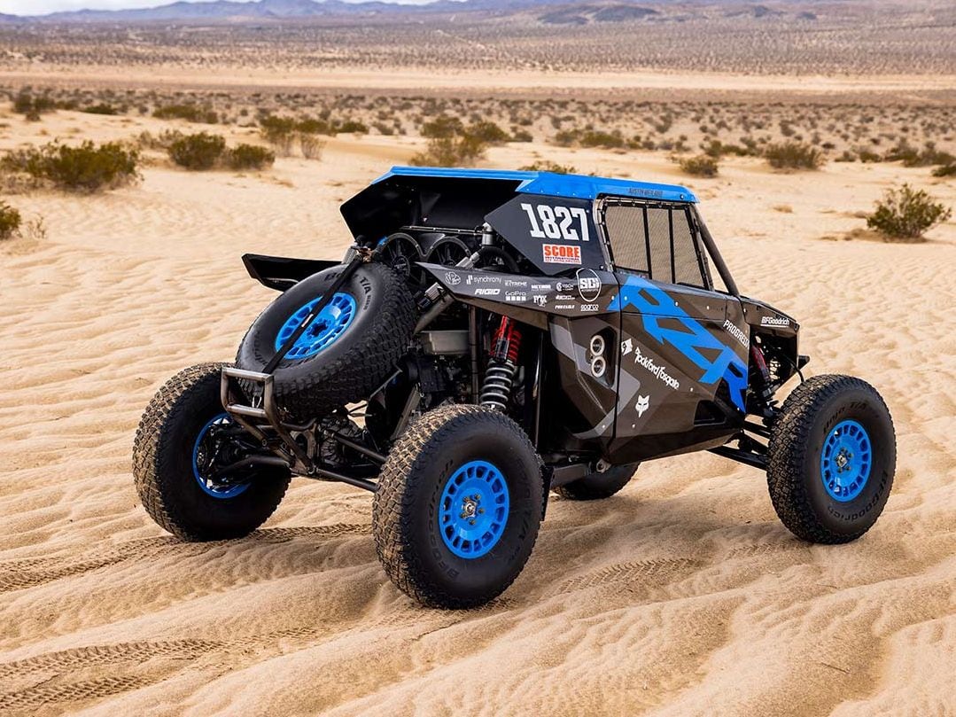 Polaris Unveils Purpose-Built RZR Pro R Factory Desert Racer | UTV Driver
