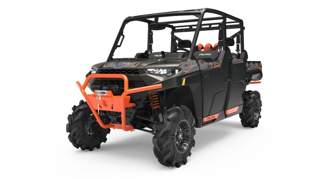 2019 Polaris Ranger Crew XP 1000 High Lifter Edition Overview | UTV Driver