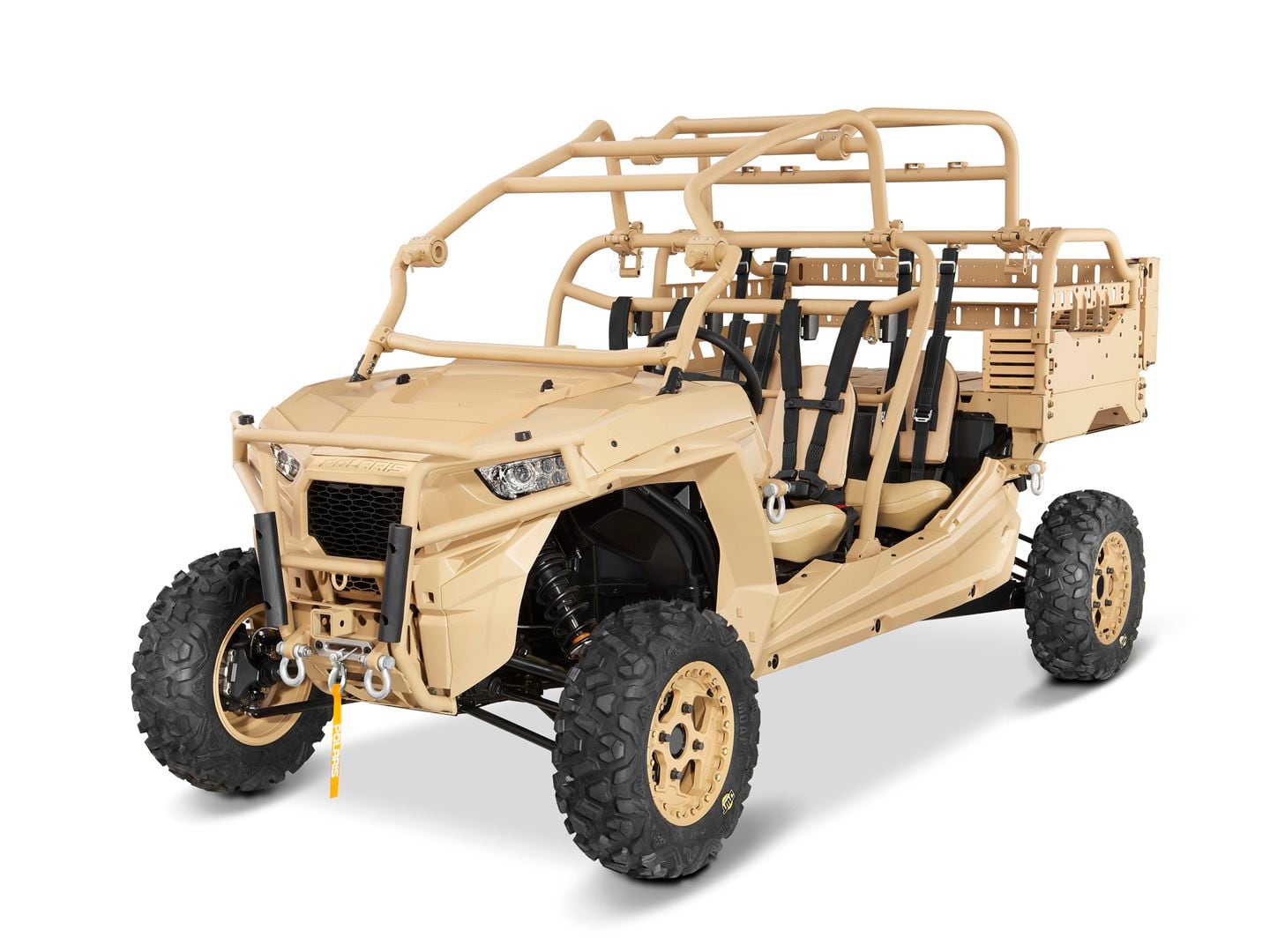 New Polaris Turbo Diesel MRZR | UTV Driver