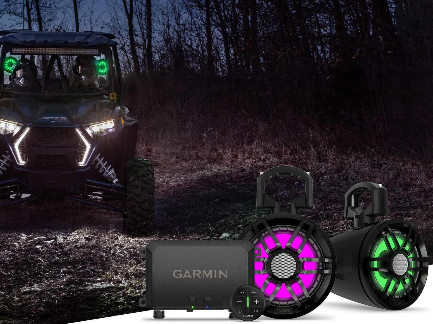 Garmin Announces Tread Powersports Stereo | UTV Driver