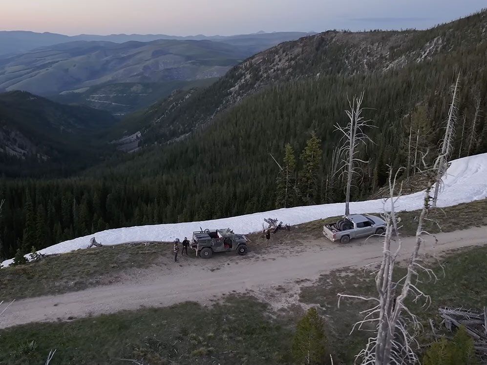 Watch Grind Hard Plumbing Co. Finally Get Its Humvee Home | UTV Driver