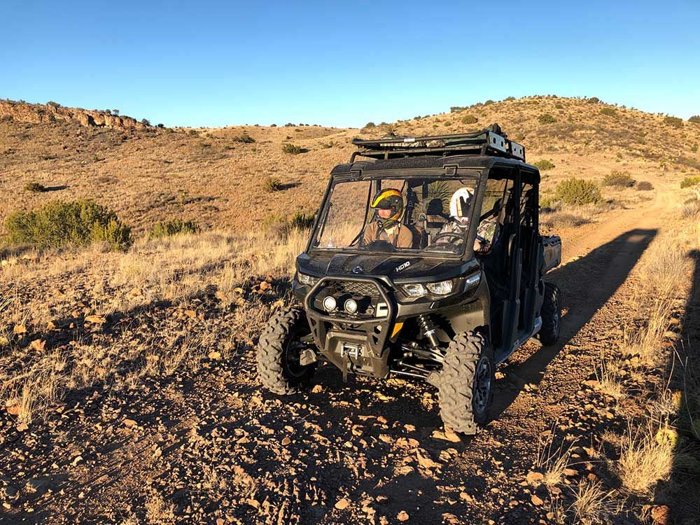 Testing The 2019 Can-Am Defender Max HD10 Lone Star Edition | UTV Driver