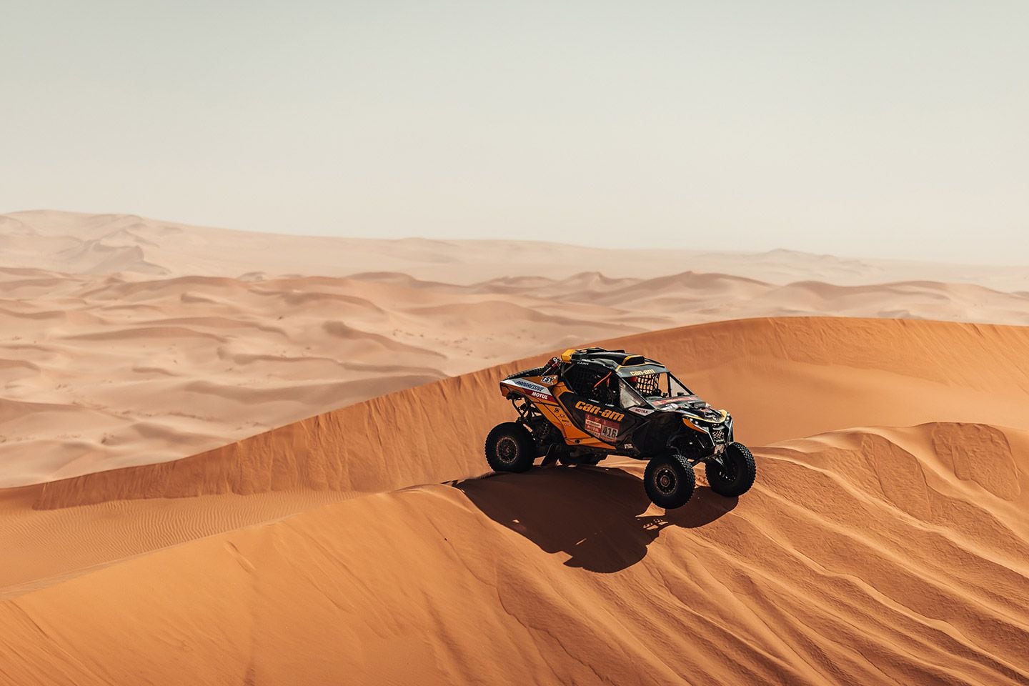 Can-Am Scores Strong Second at Dakar | UTV Driver