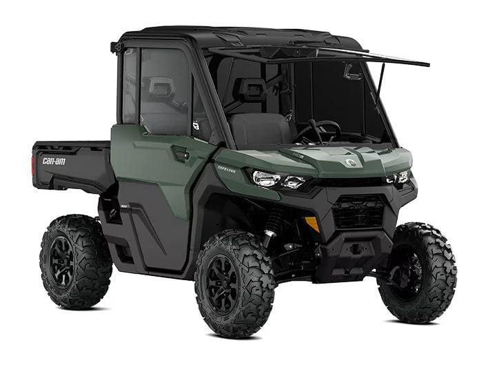2025 Can-Am Defender DPS/Max DPS/DPS Cab Buyer's Guide: Specs, Photos ...